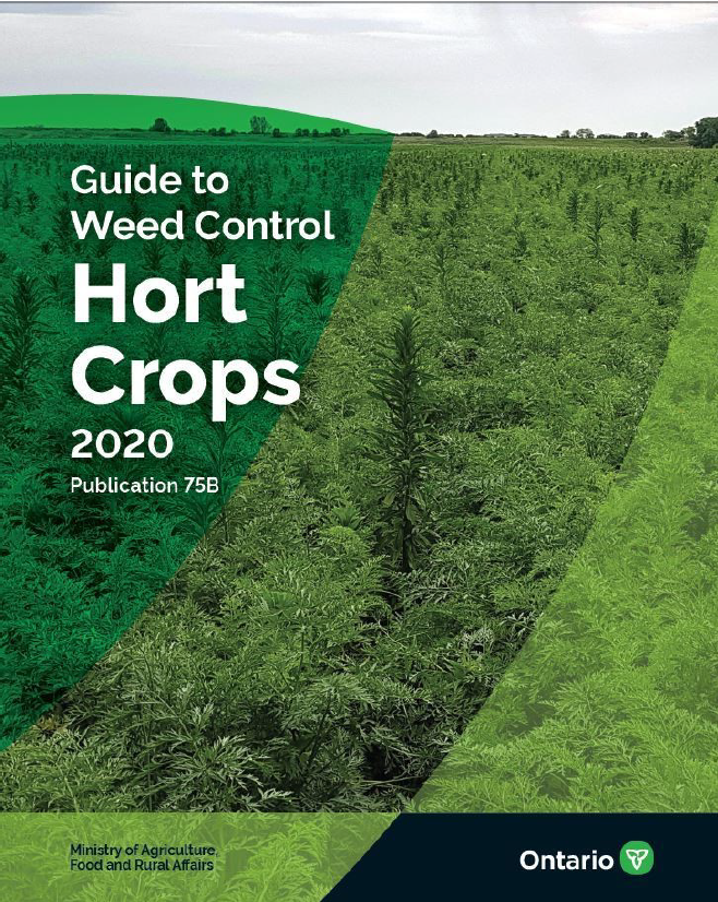 2020 Guide for Weed Control for Hort Crops now available - Potatoes in ...